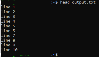 Standard Streams in Bash | Delft Stack