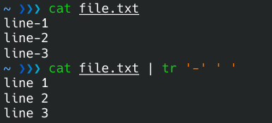 The tr Command in Linux Bash | Delft Stack