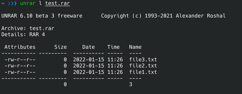 Open Rar File in Linux | Delft Stack