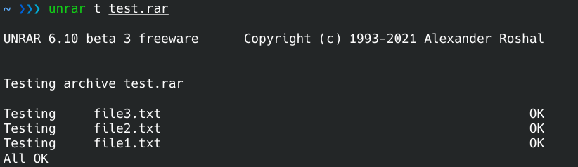 Open Rar File in Linux | Delft Stack