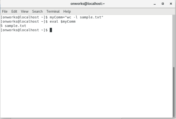 The Eval Command In Bash Script Delft Stack