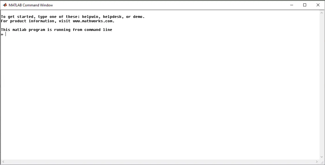 How To Run MATLAB Script From Command Line Delft Stack
