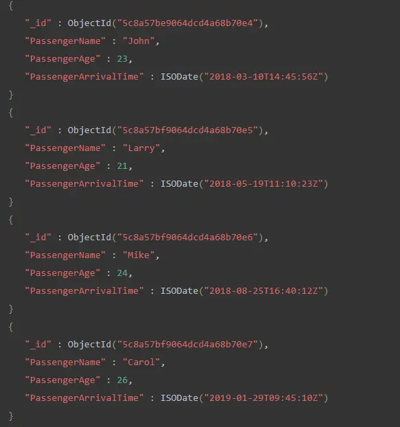 How To Return Query Based On Date In MongoDB Delft Stack