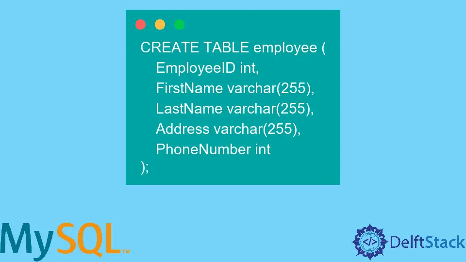 Mysqldump를 사용하여 단일 테이블 백업 | Delft Stack