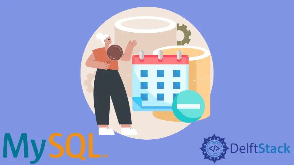 MySQL Date Subtract Delft Stack