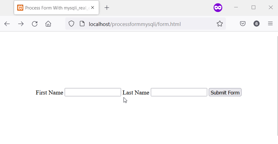 Process Form Data With Mysqli_real_escape_string | Delft Stack