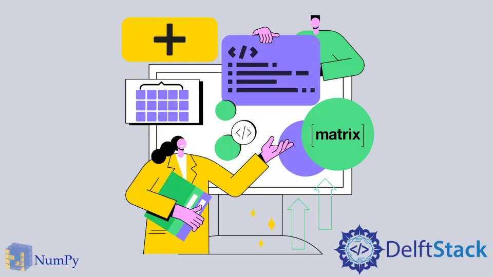 How To Sum Of Columns Of A Matrix In NumPy Delft Stack