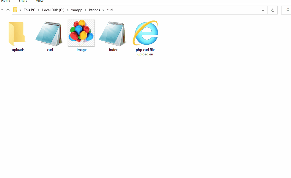 PHP CURL File Upload Delft Stack