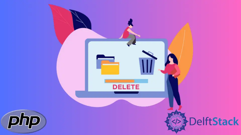 How To Delete Directory In PHP Delft Stack
