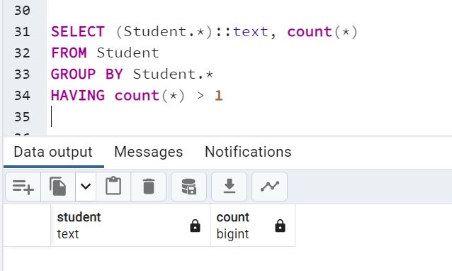 Find and Delete Duplicate Records in a Database in PostgreSQL | Delft Stack