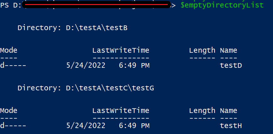 Delete Empty Folders In Powershell Delft Stack