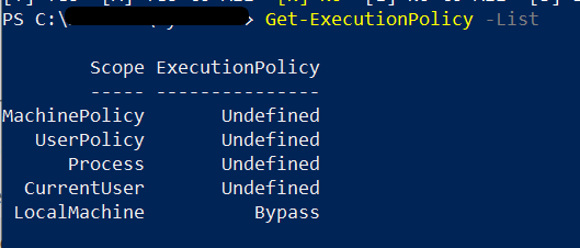 Executionpolicy Bypass Vs Unrestricted In Powershell Delft Stack