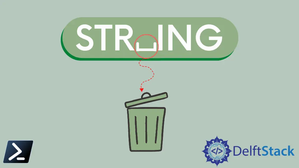 How To Remove Spaces From A Variable Using PowerShell Delft Stack