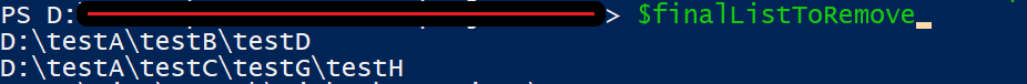 Delete Empty Folders In Powershell Delft Stack