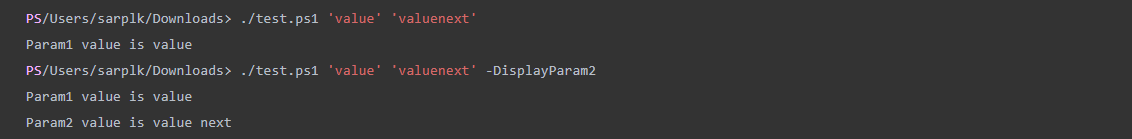 Powershell 函数参数 D栈 Delft Stack