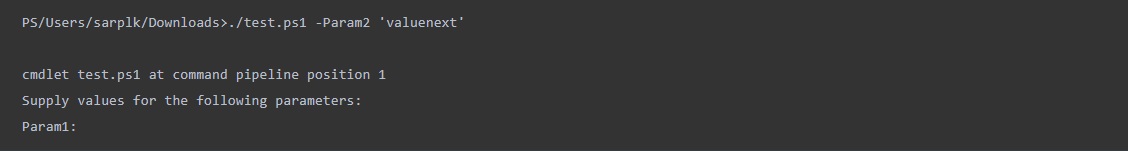 Powershell 函数参数 D栈 Delft Stack