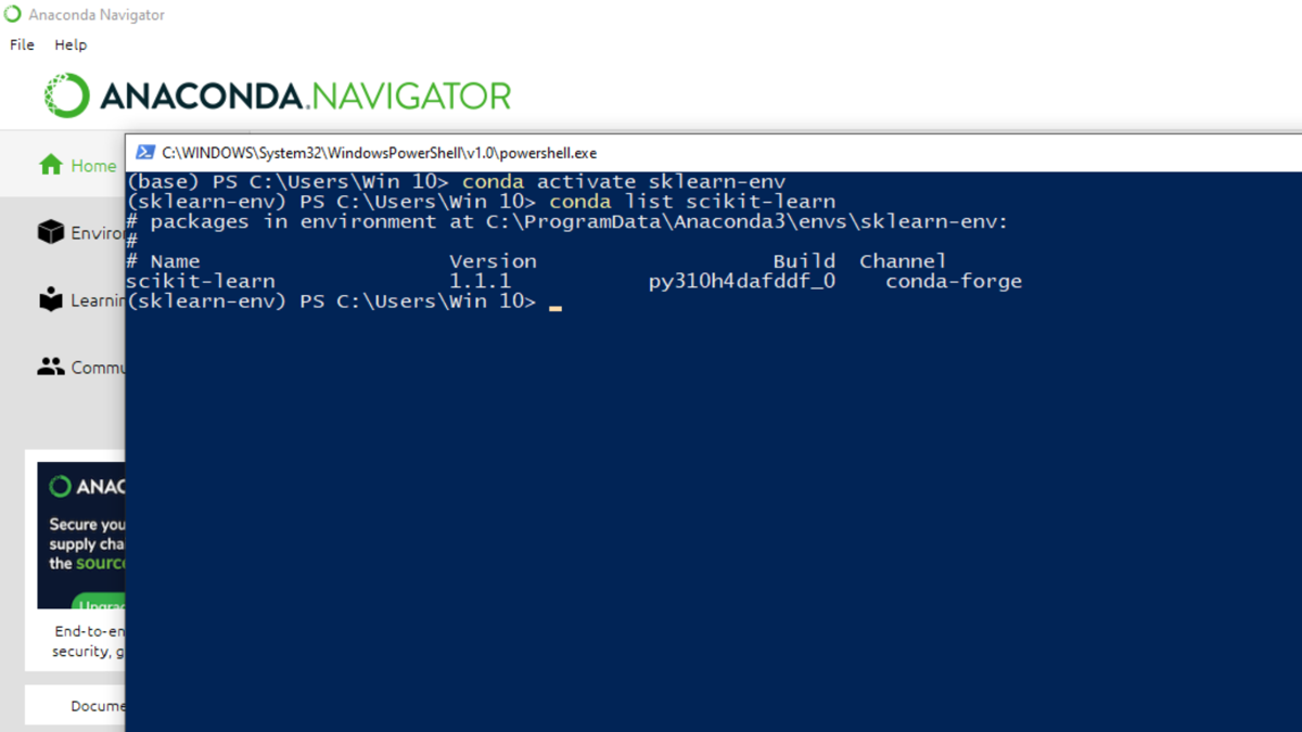 Importerror No Module Named Sklearn In Python Delft Stack