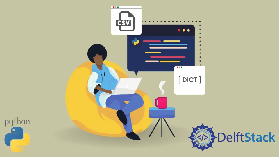 How To Convert CSV Into Dictionary In Python Delft Stack