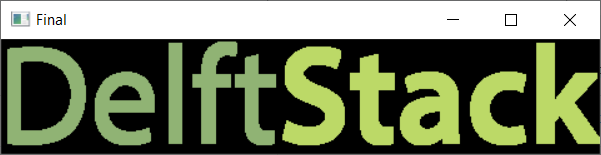 L'espace colorimétrique HSV utilisant OpenCV en Python | Delft Stack