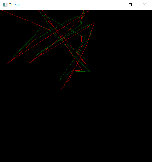 在 Python 中使用 Opencv 的卡爾曼濾波器 D棧 Delft Stack