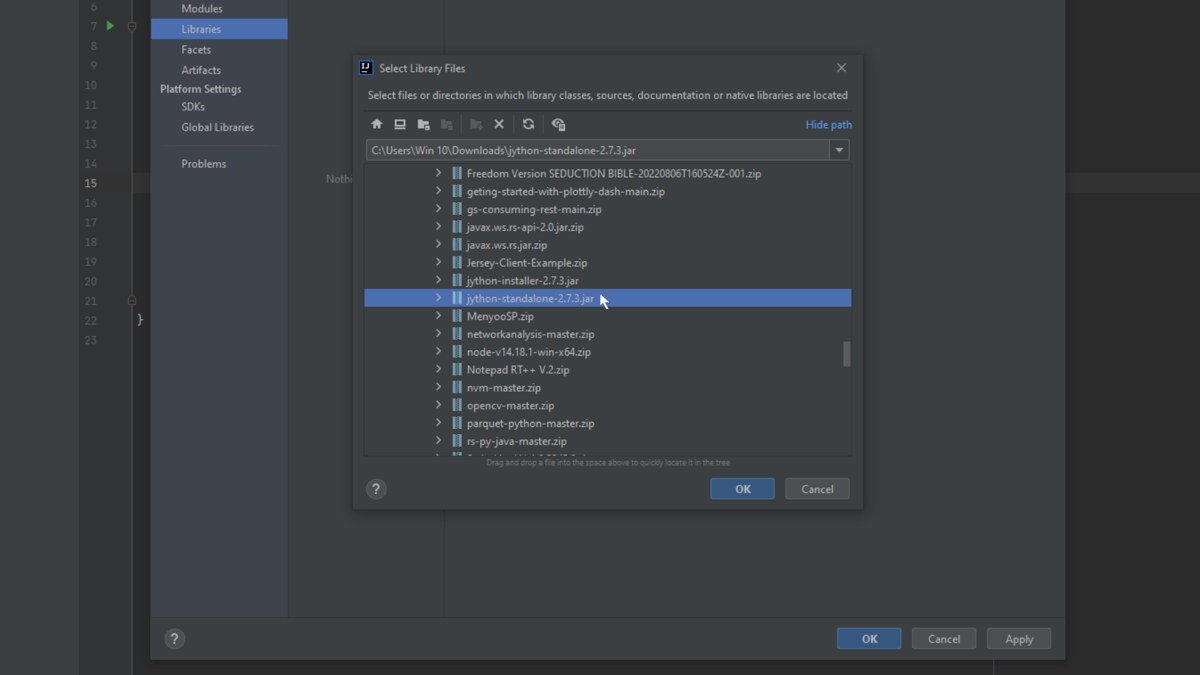Run Python In Java Using Jython Delft Stack