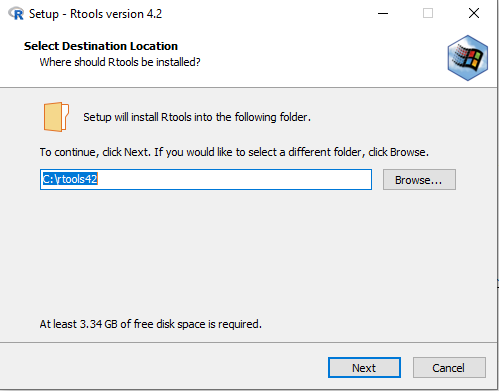 Install rtools in Windows | Delft Stack