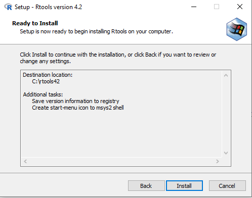 Install rtools in Windows | Delft Stack
