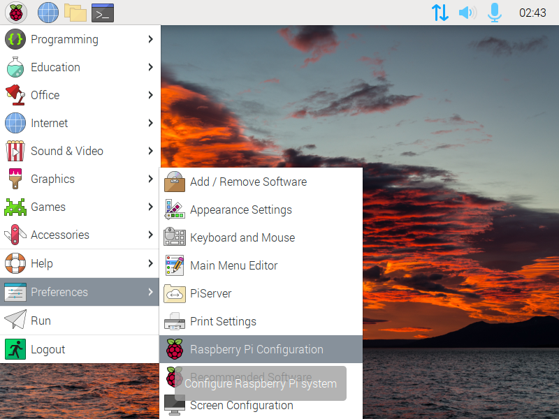 Raspberry Pi OS で日付と時刻を設定する | Delft スタック