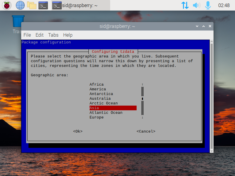 Raspberry Pi OS で日付と時刻を設定する | Delft スタック