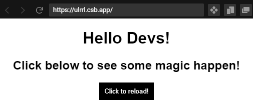 React Reload Component | Delft Stack