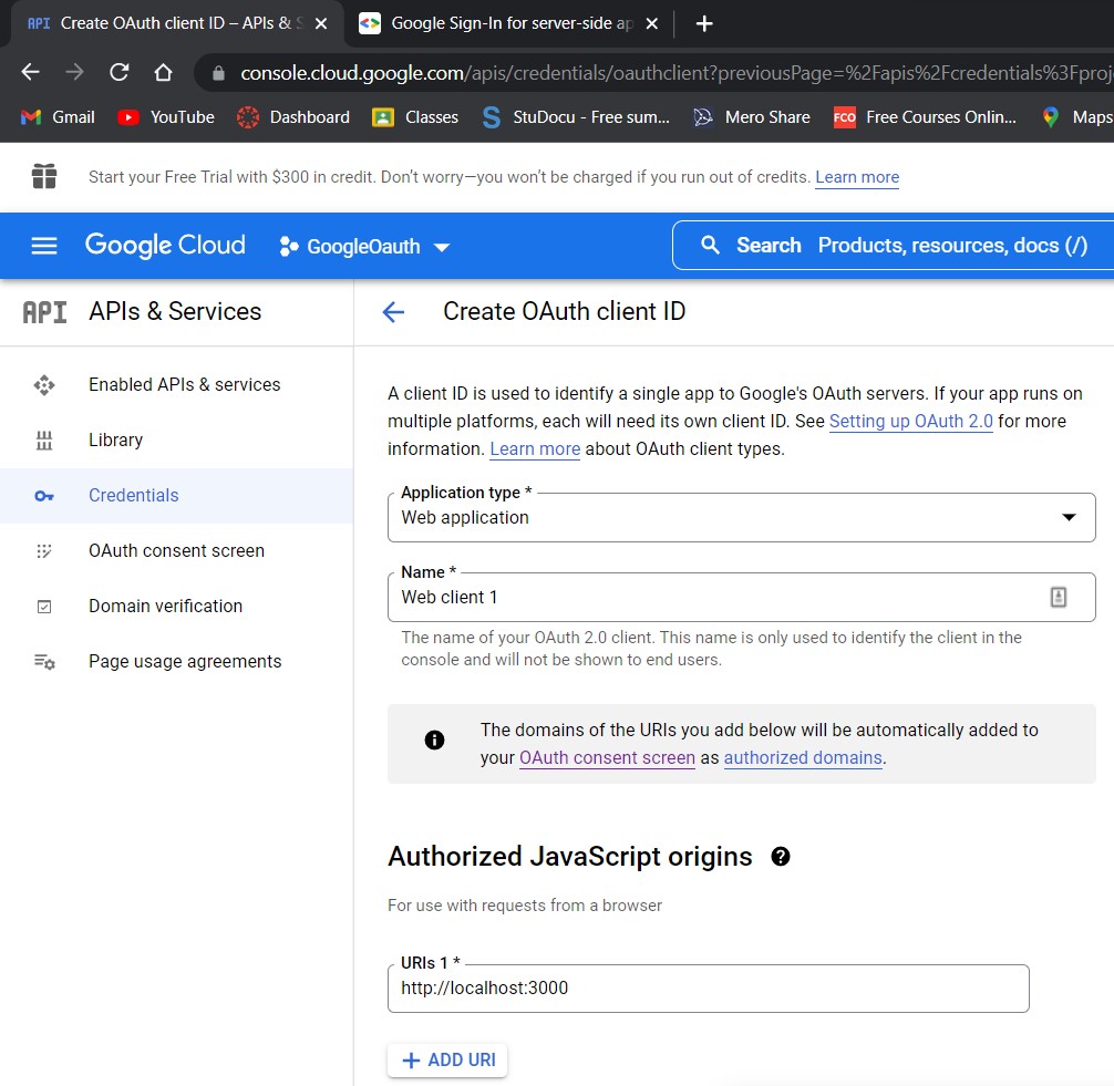 Use Google OAuth Authentication With React | Delft Stack