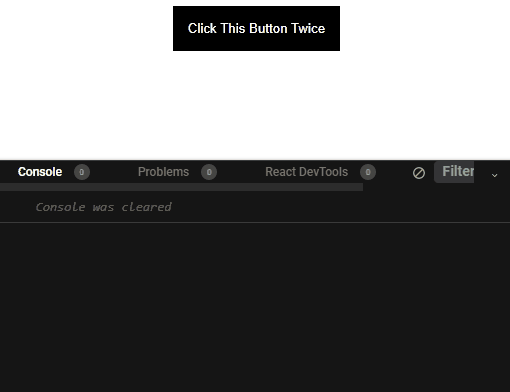 The onDoubleClick Event in React | Delft Stack