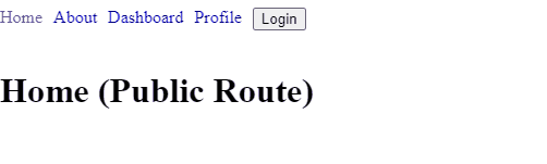 React Router Authentication | Delft Stack