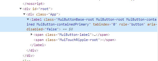 File Upload Component Styled With Material UI | Delft Stack