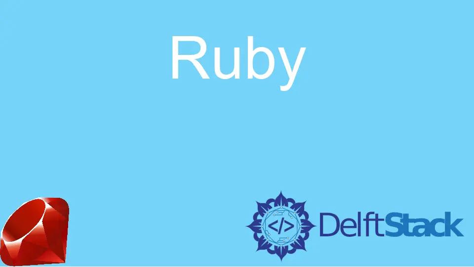 How To Run Ruby Script In Terminal Delft Stack How To Run Ruby Script In Terminal Delft Stack