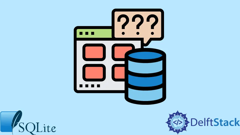 SQLite Describe A Table Delft Stack