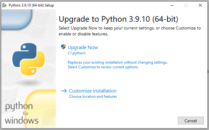Download Tkinter in Windows 10 64-Bit | Delft Stack