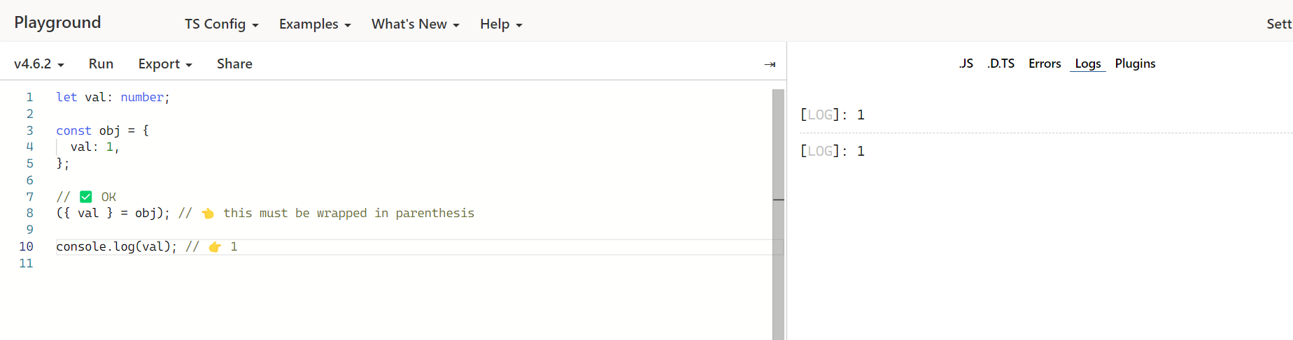 Declaration Or Statement Expected Error In Typescript Delft Stack