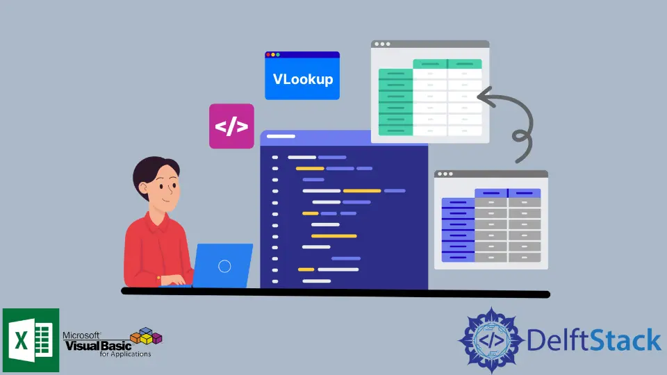 How To Reference Another Sheet In VLookup Using VBA Delft Stack