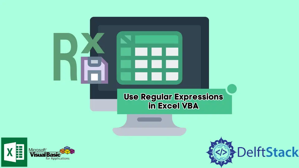 Verwenden Sie Regul re Ausdr cke In Excel VBA Delft Stack